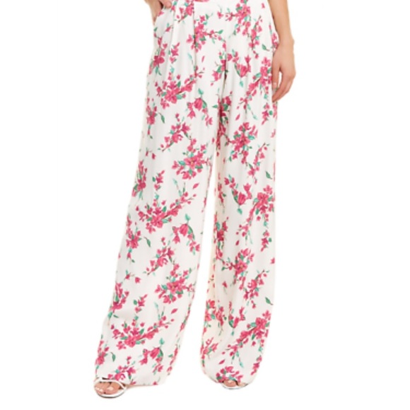 Rachel Zoe | Pants & Jumpsuits | Nwt Rachel Zoe Wide Leg Floral Palazzo ...